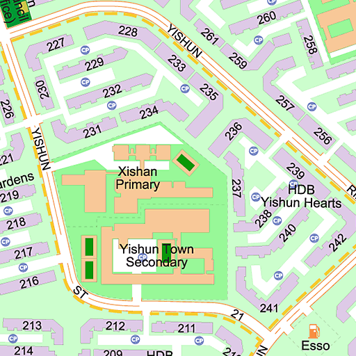 Entrance/Exit C - Yishun MRT (MRT Entrance/Exit) - 301 Yishun Avenue 2 ...