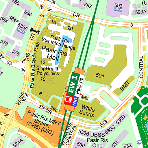 Pasir Ris Centre (Sports) - 120 Pasir Ris Central (S)519640