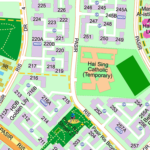 Seastrand (Condominium) - 17 Pasir Ris Link (S)518183