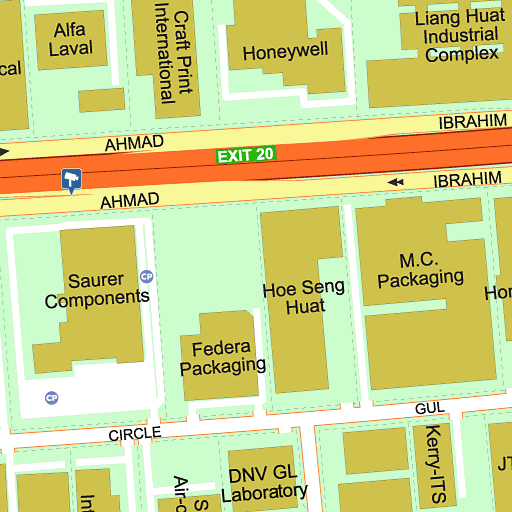 Engineering Manufacturing Services (Commercial Building) - 60 Benoi ...