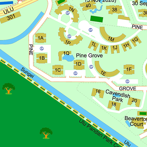 Singapore Polytechnic Map Singapore Polytechnic | Walking Map