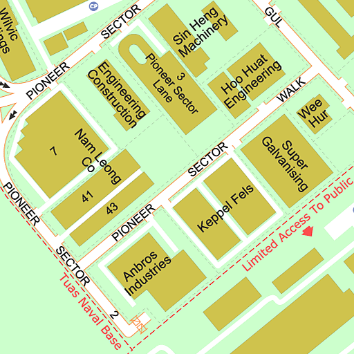 Keppel Shipyard 50 Gul Road Sale Online | www.biblegems.com