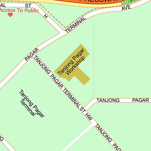 Tanjong Pagar Plaza (Shopping Malls) - 1 Tanjong Pagar Plaza (S)082001